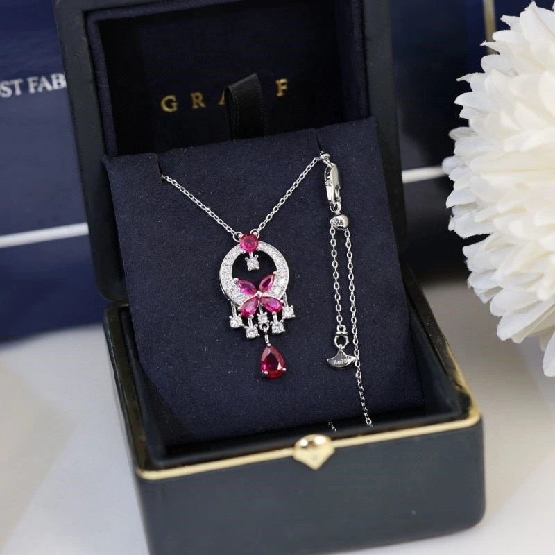 Budget-friendly Graff Necklaces
