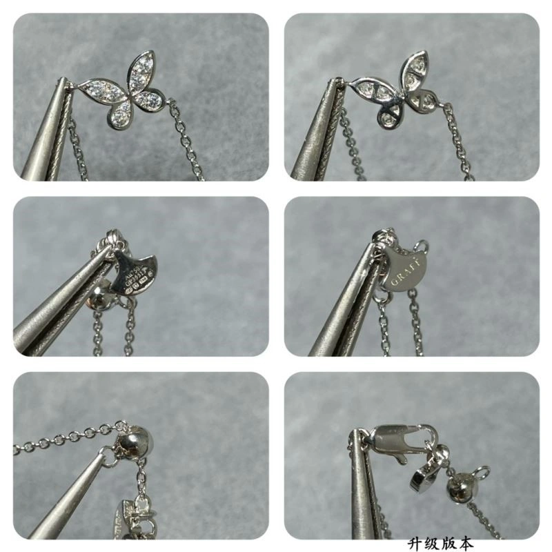 Cut-rate Graff Necklaces