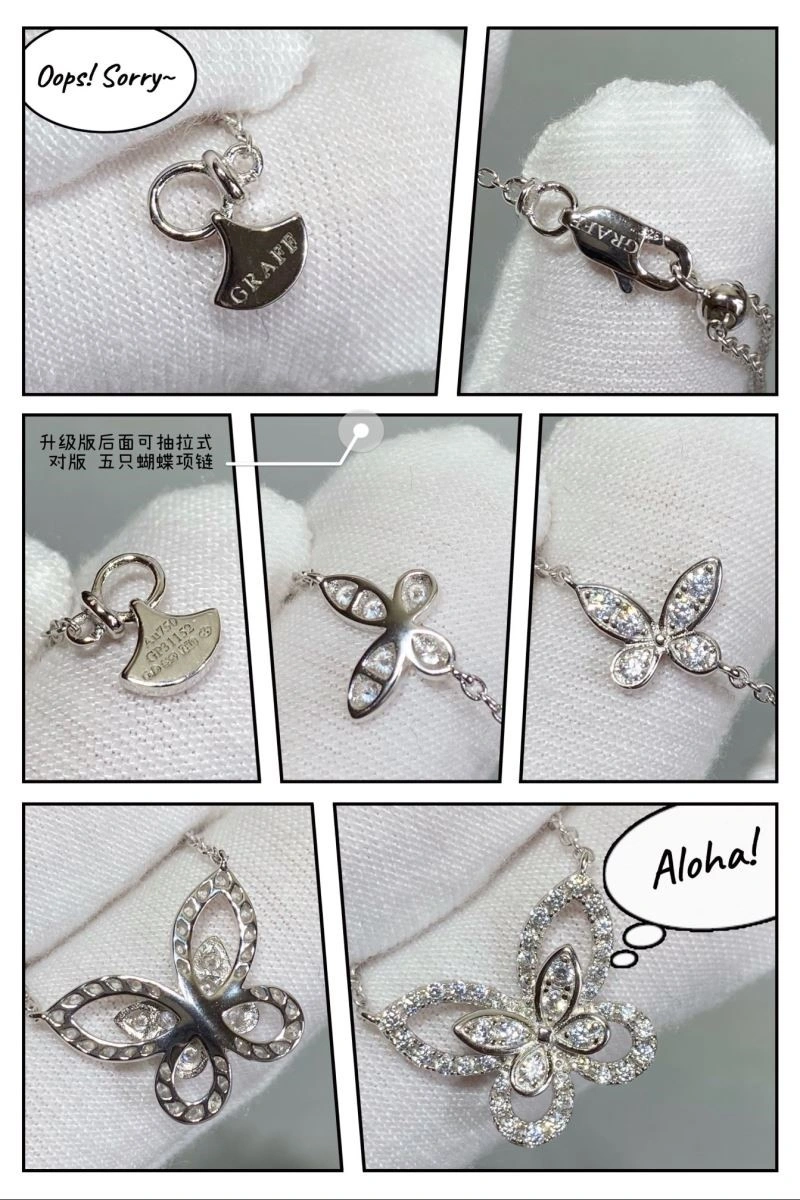 Economical Graff Necklaces