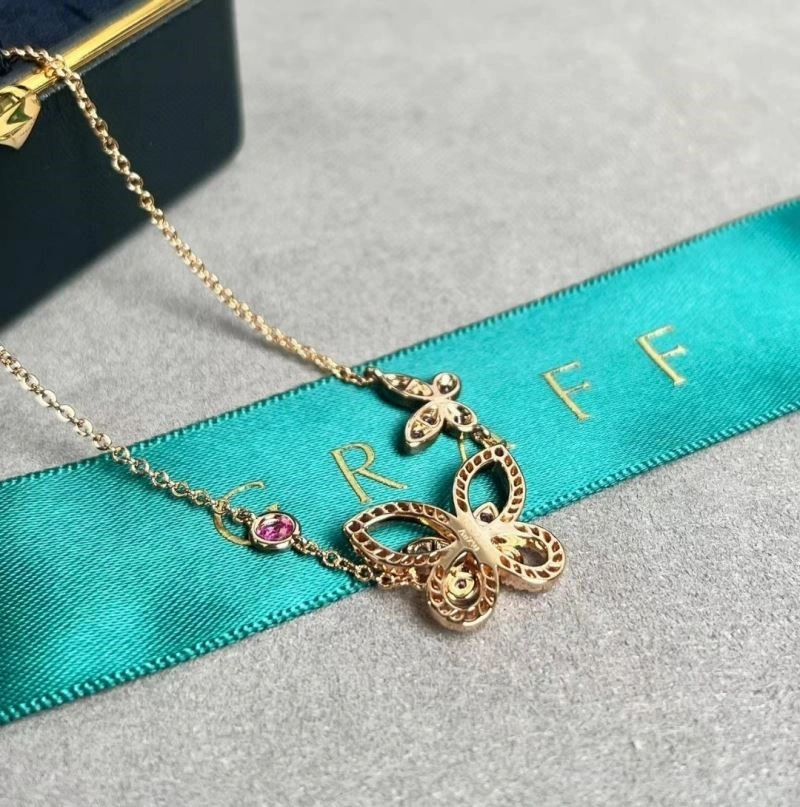 Indistinguishable Graff Necklaces