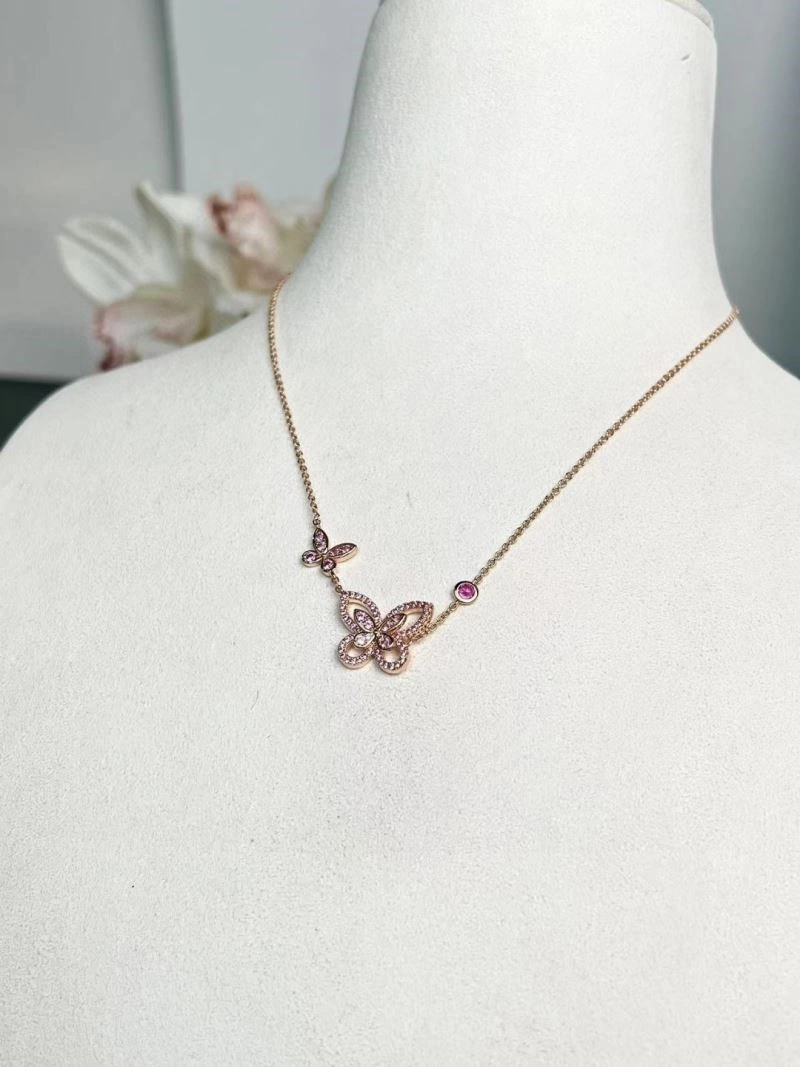 Indistinguishable Graff Necklaces