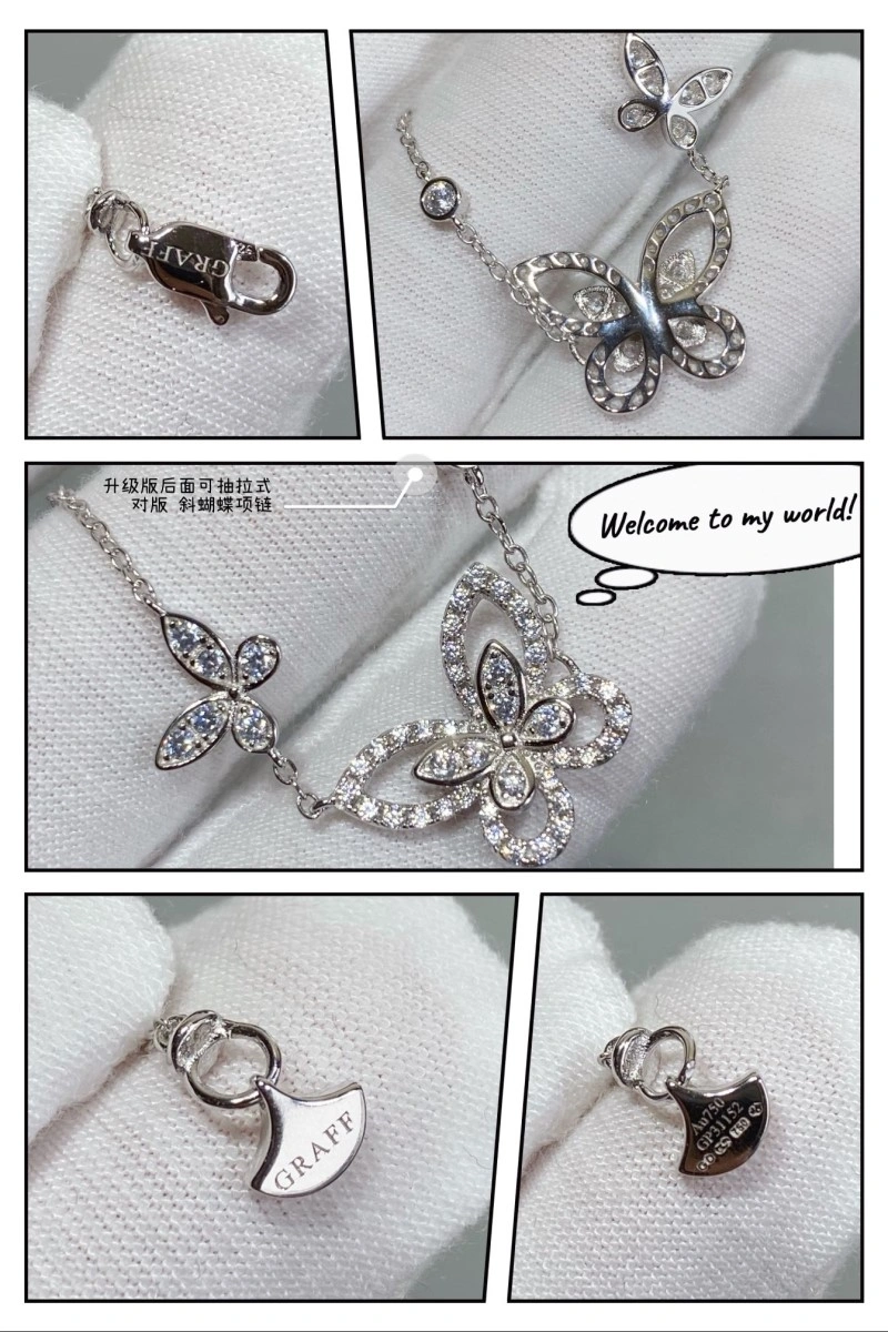 1:1 copy Graff Necklaces