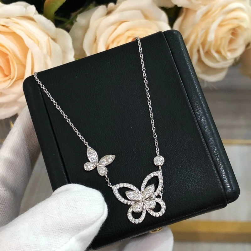 Factory-made Graff Necklaces