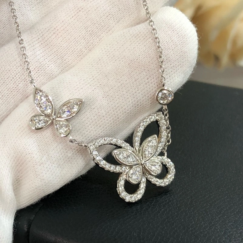 Factory-made Graff Necklaces