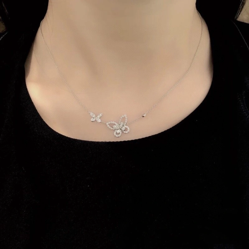 Factory-made Graff Necklaces