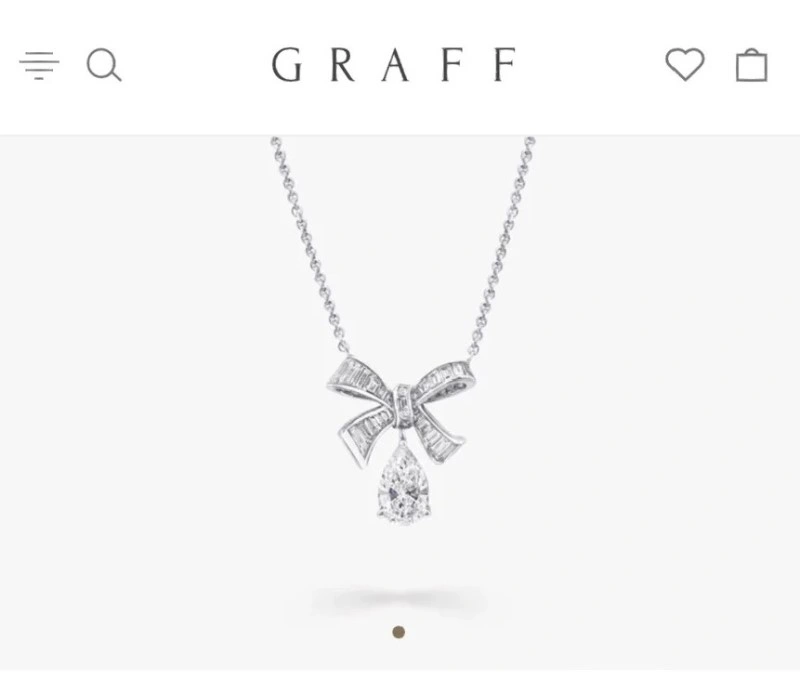 Top match Graff Necklaces
