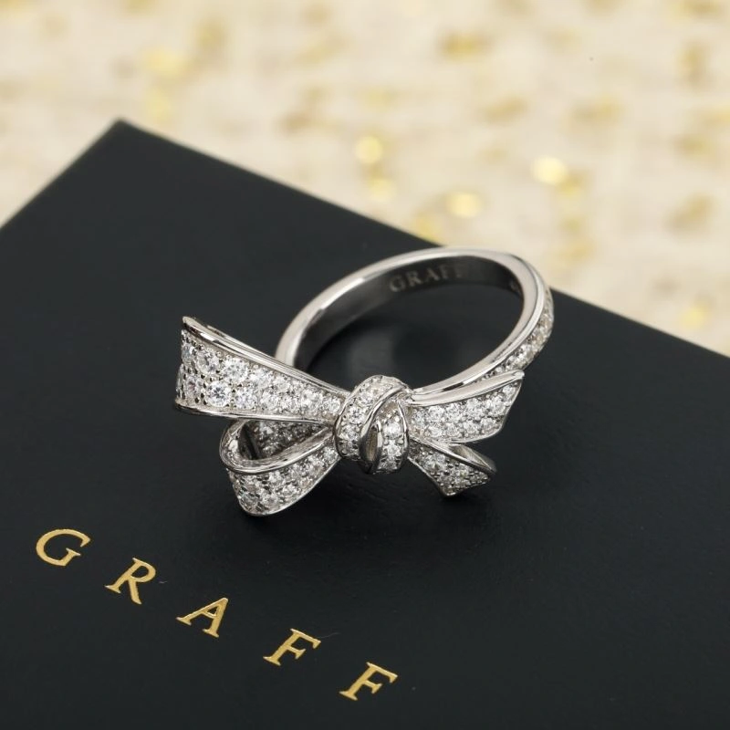 Mirror quality Graff Rings