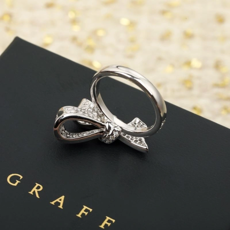 Mirror quality Graff Rings