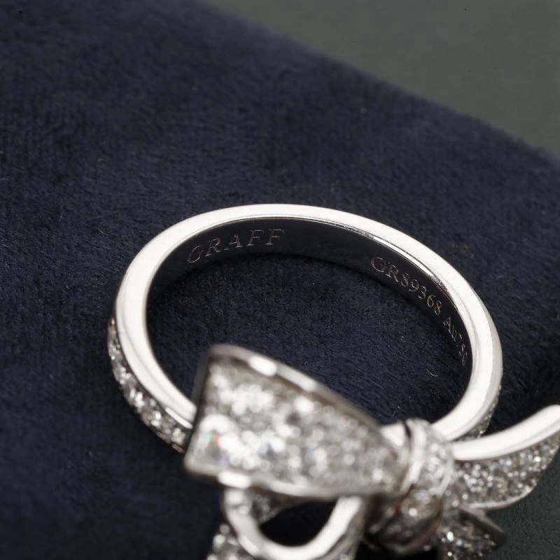 Mirror quality Graff Rings