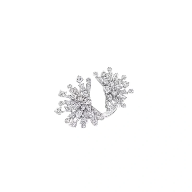 Brand-authenticated Graff Rings