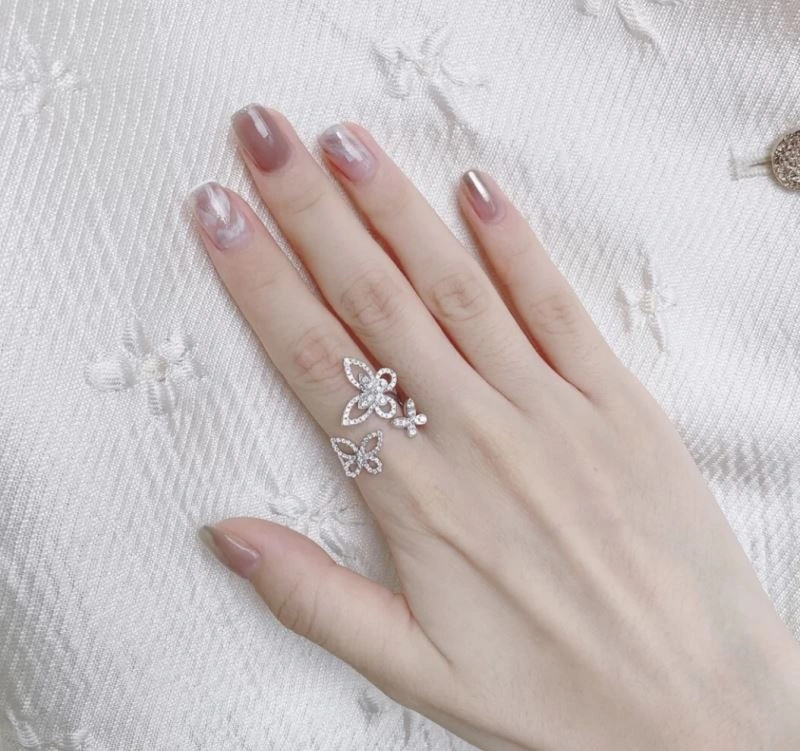 Inexpensive Graff Rings