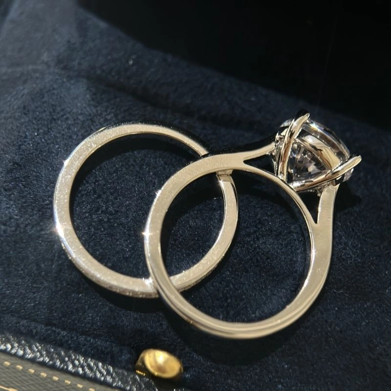 Mirror quality Graff Rings
