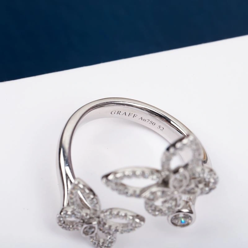 Perfect replica Graff Rings