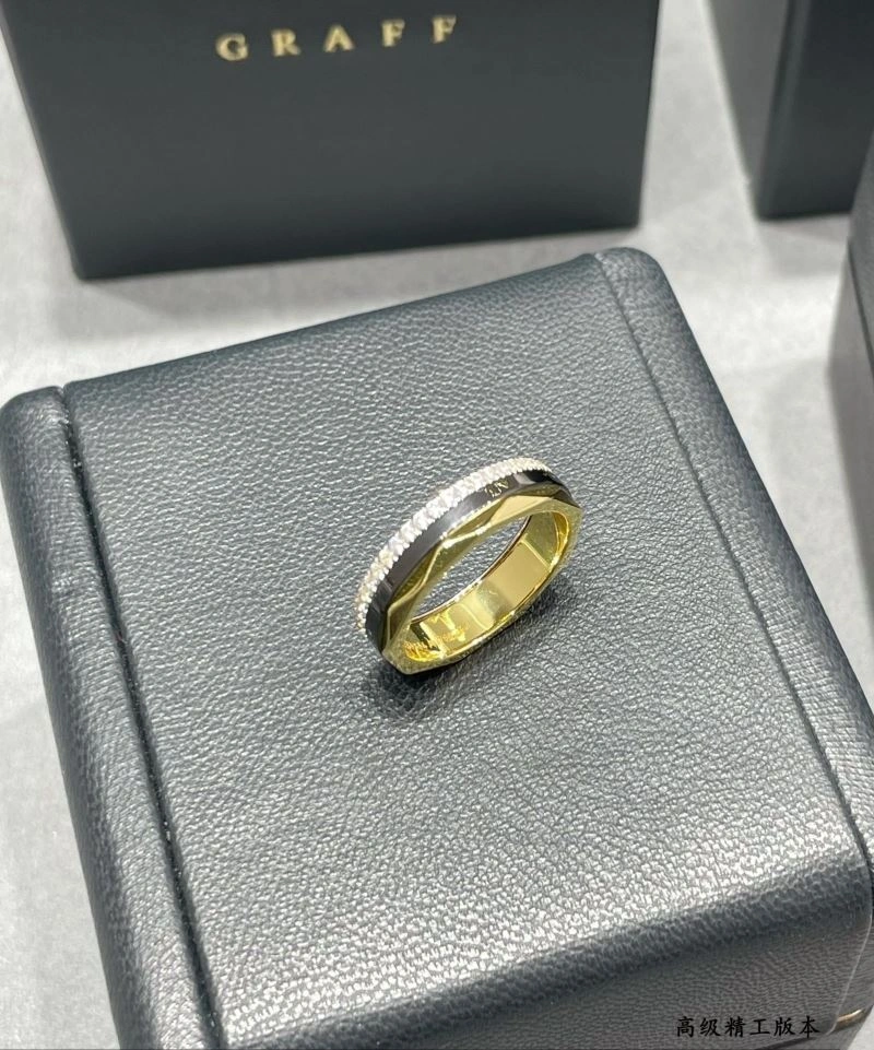 Brand-original Graff Rings