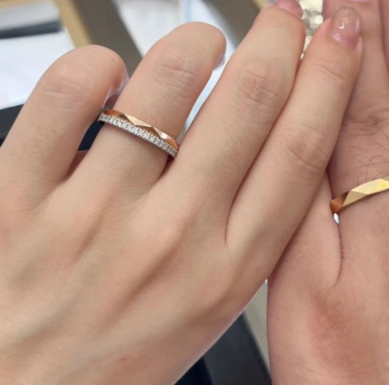 Perfect replica Graff Rings