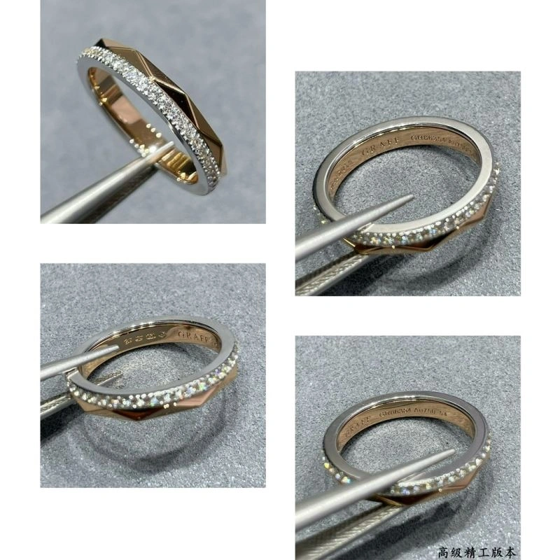 Perfect replica Graff Rings