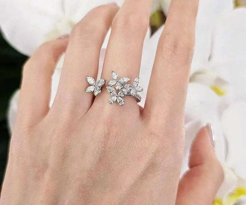 Factory-made Graff Rings