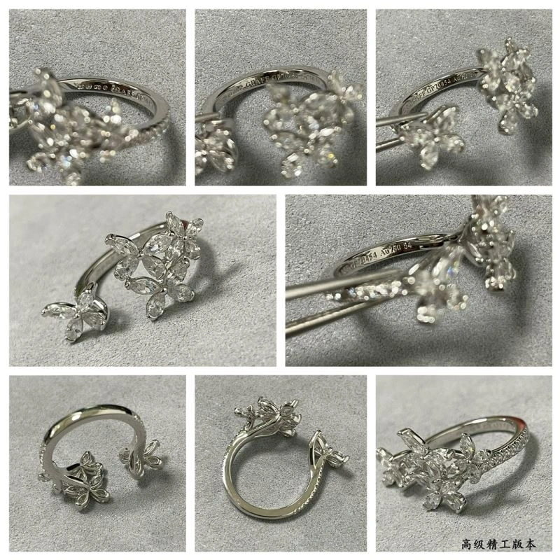 Factory-made Graff Rings
