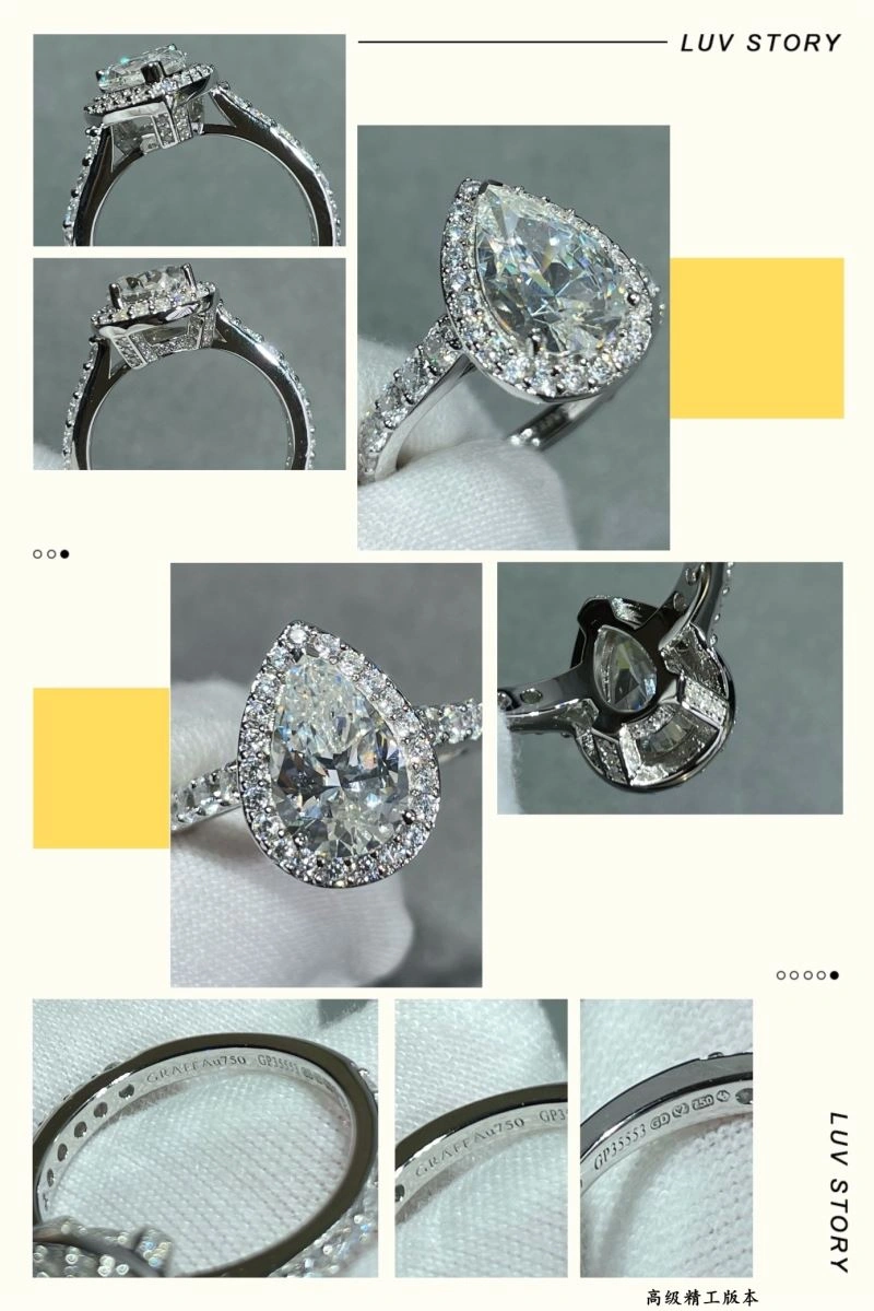 Authentic Graff Rings