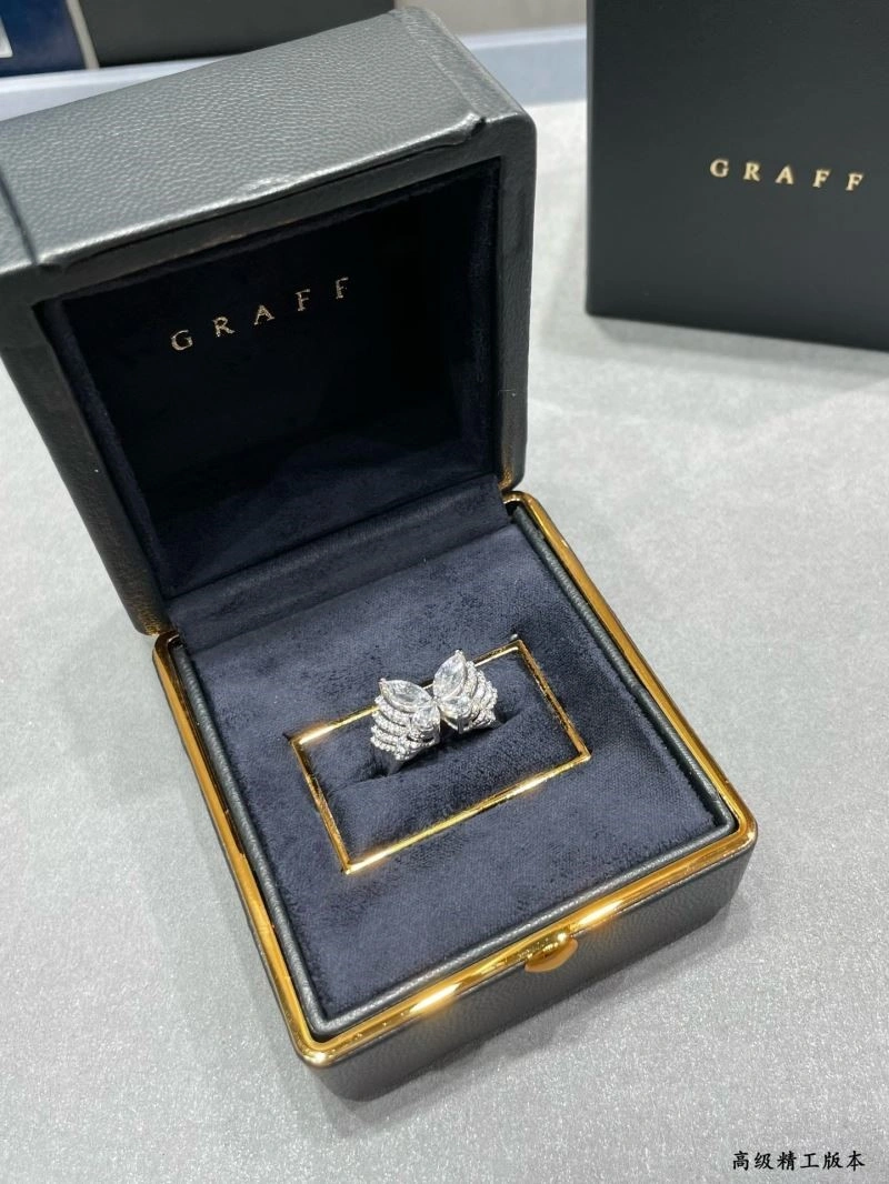 Top mirror Graff Rings