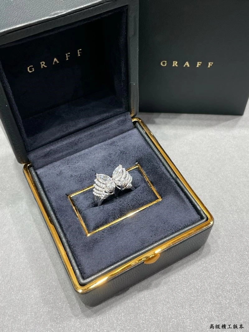 Top mirror Graff Rings
