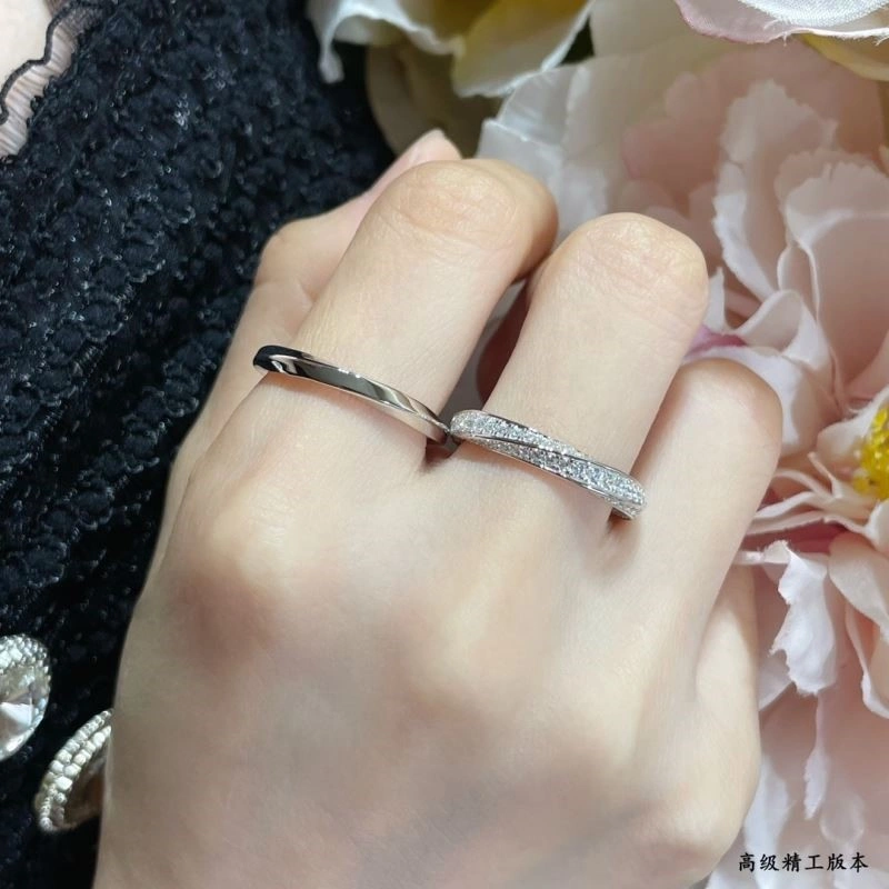 Top mirror Graff Rings