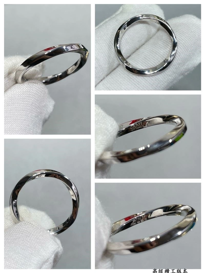 Top mirror Graff Rings