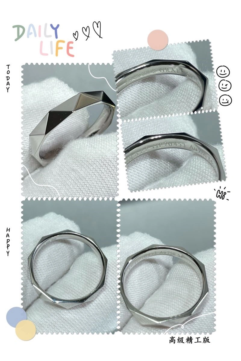 Budget-friendly Graff Rings