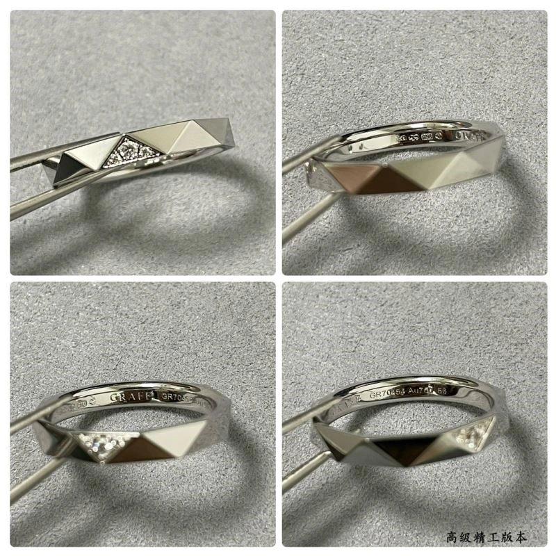 Perfect replica Graff Rings