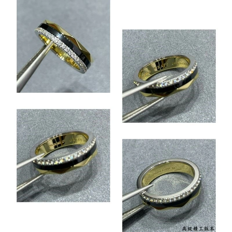 Mirror quality Graff Rings