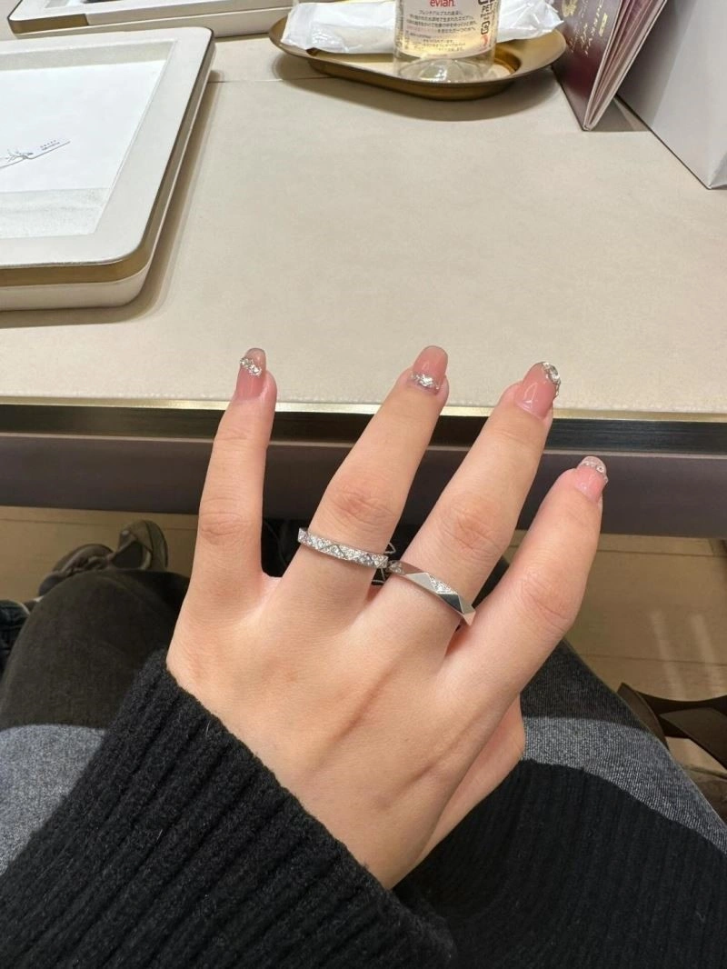 Discounted Graff Rings