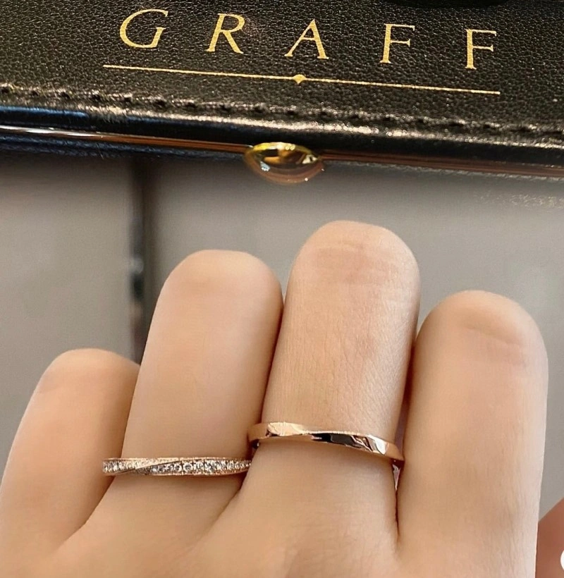 Brand-original Graff Rings