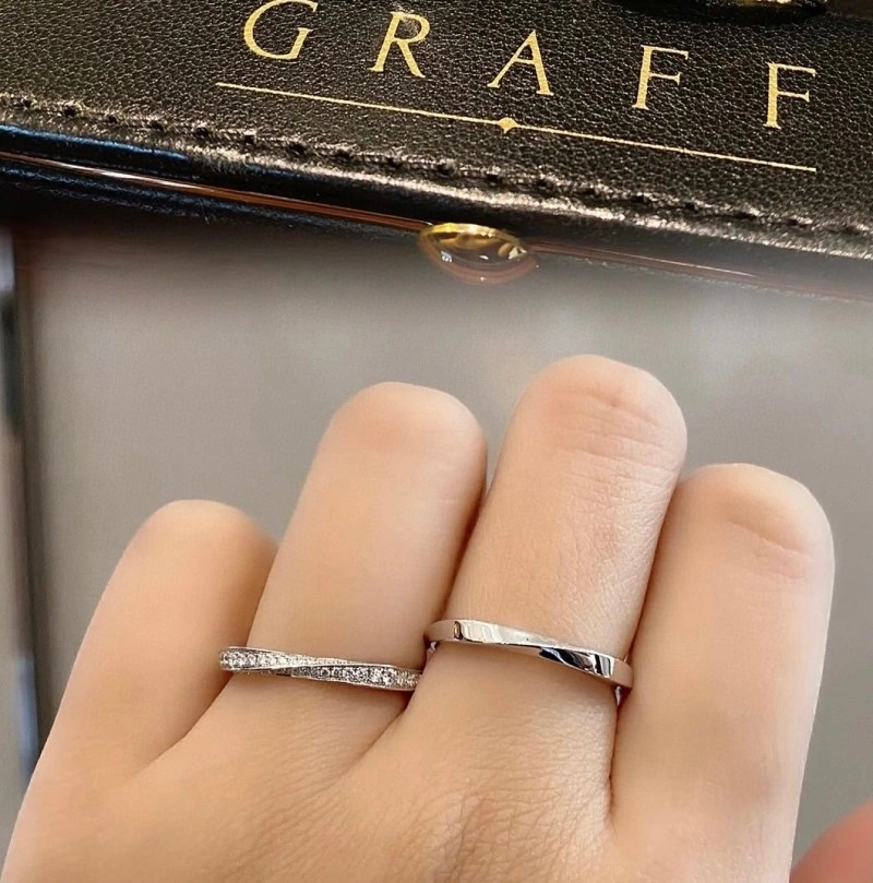 Brand-original Graff Rings