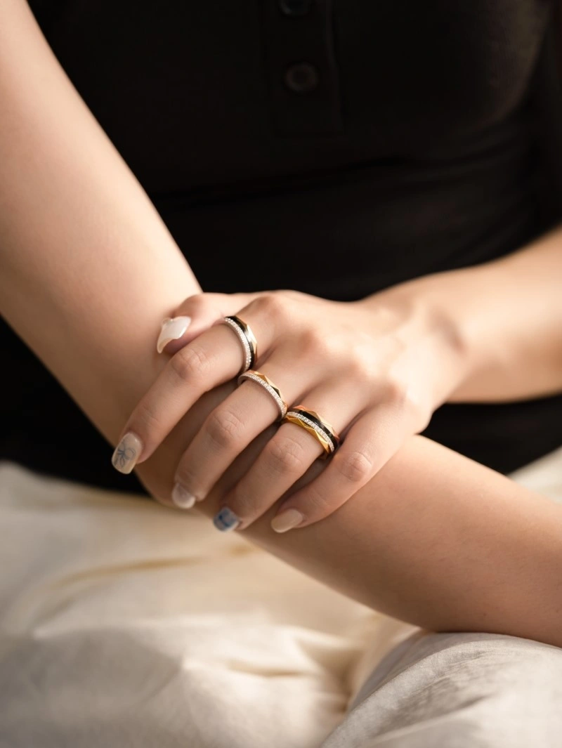 Inexpensive Graff Rings