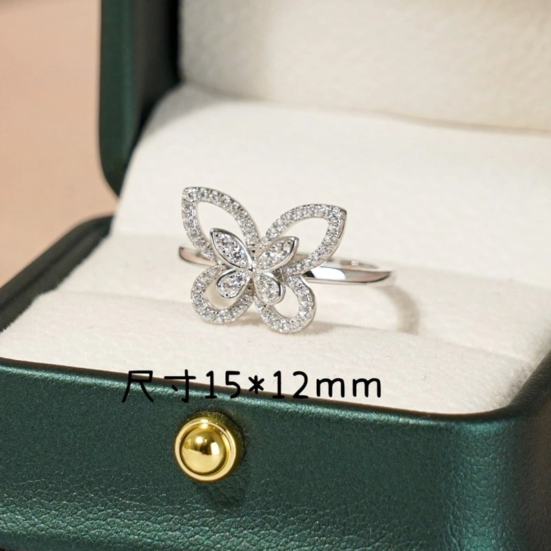 Mirror quality Graff Rings