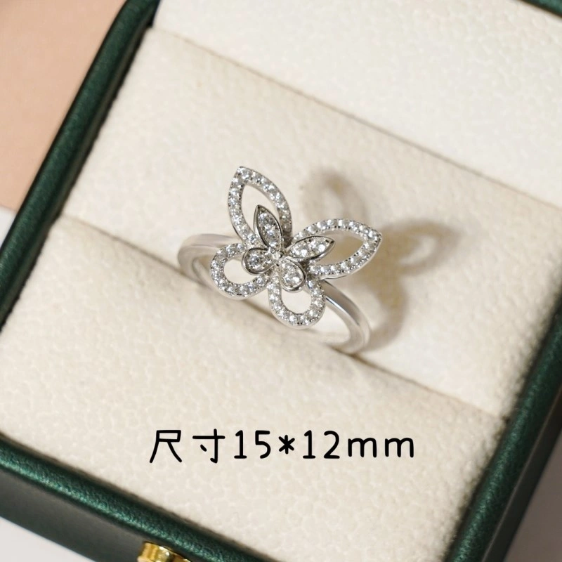 Mirror quality Graff Rings