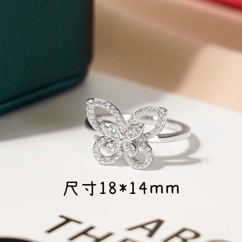 Mirror quality Graff Rings