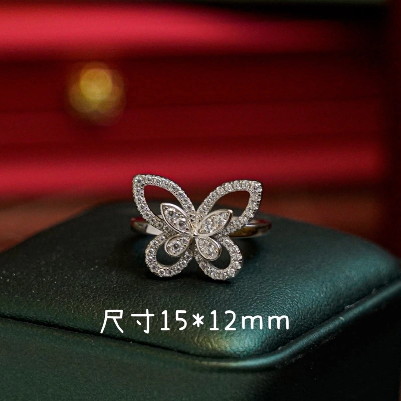 Mirror quality Graff Rings