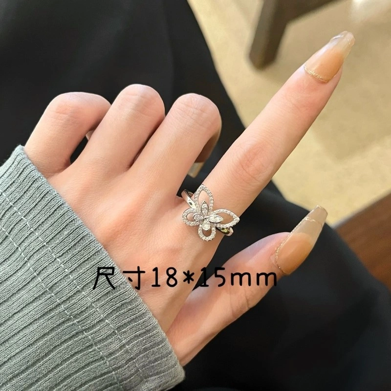 Mirror quality Graff Rings