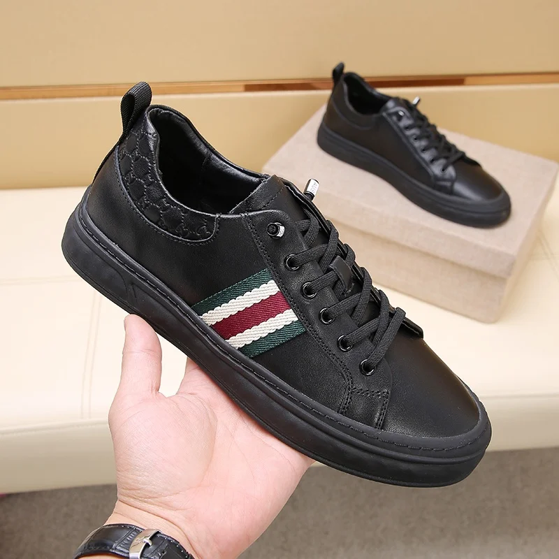 Brand-authenticated Gucci ACE Shoes