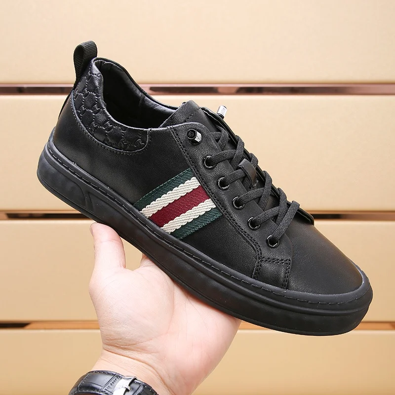 Brand-authenticated Gucci ACE Shoes