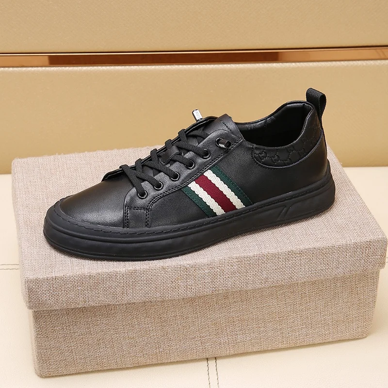 Brand-authenticated Gucci ACE Shoes