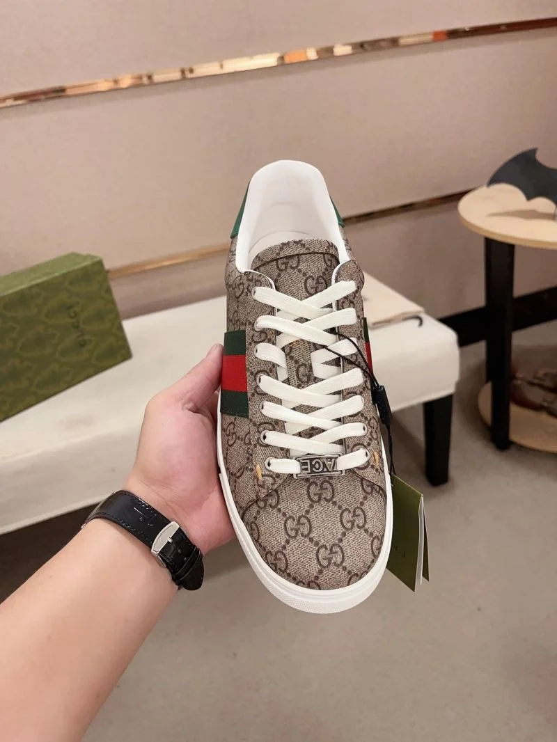 Mirror quality Gucci ACE Shoes