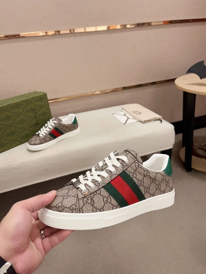 Mirror quality Gucci ACE Shoes