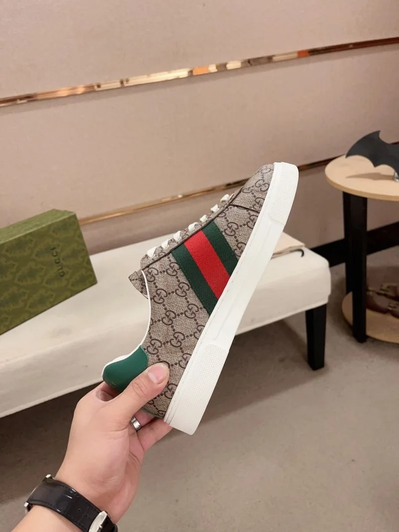 Mirror quality Gucci ACE Shoes