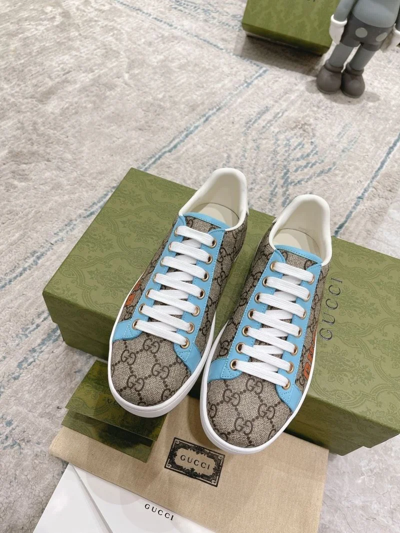 Brand-authenticated Gucci ACE Shoes