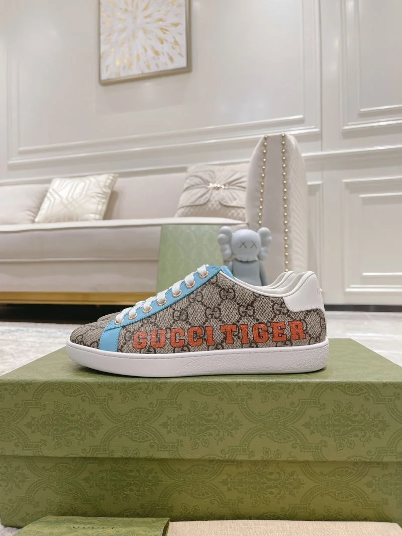 Brand-authenticated Gucci ACE Shoes