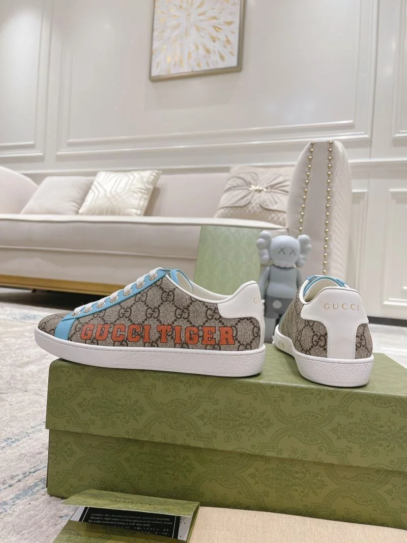 Brand-authenticated Gucci ACE Shoes
