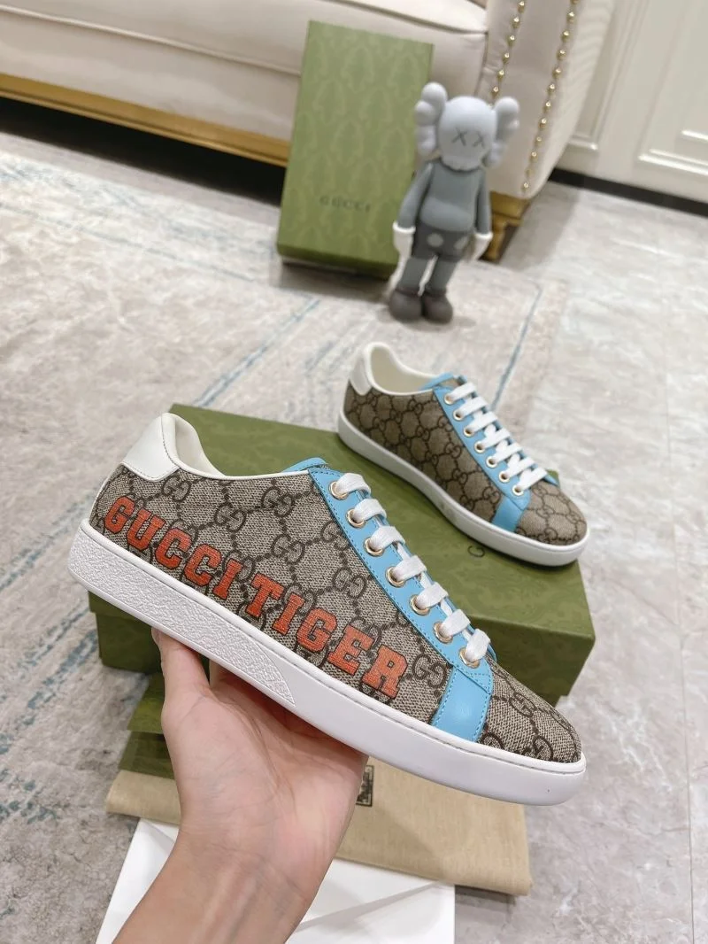 Brand-authenticated Gucci ACE Shoes
