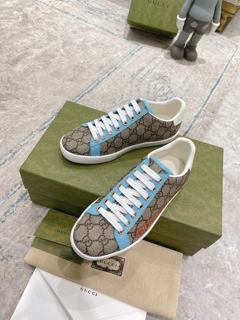 Brand-authenticated Gucci ACE Shoes